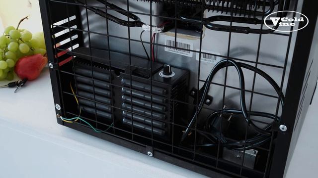 Видеообзор лучшего минибара Cold Vine MCT-40B для гостиниц и отелей  #холодильноеоборудование #отель