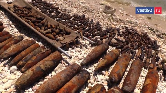 Более тысячи взрывоопасных предметов ликвидировали в Севастополе