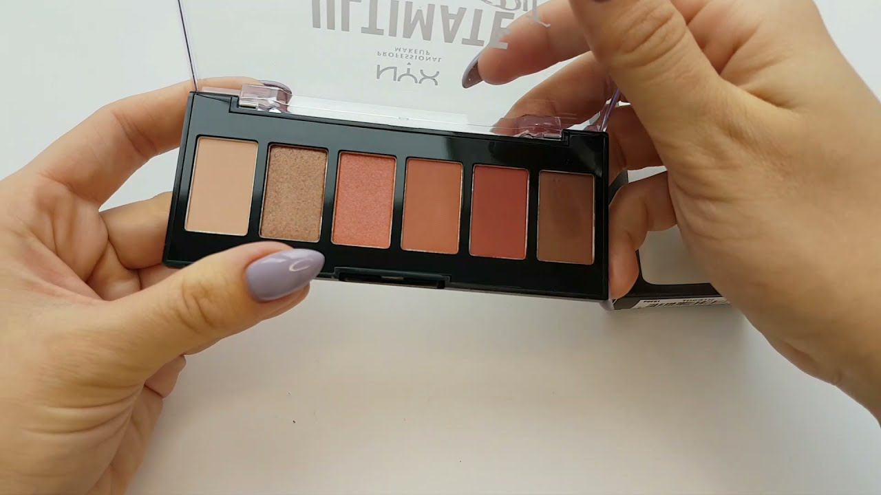 Обзор на NYX праймер для пор PORE FILLER и палетка теней ULTIMATE PET