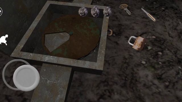 Granny 3 побег через поезд.