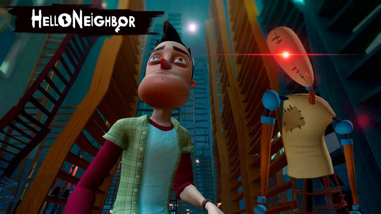 МАНЕКЕНЫ ЗАХВАТИЛИ СУПЕРМАРКЕТ ► Hello Neighbor #3