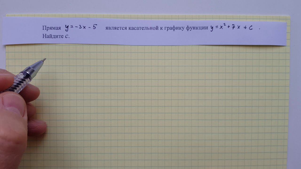 Производная. ЕГЭ. Задание 7(5)