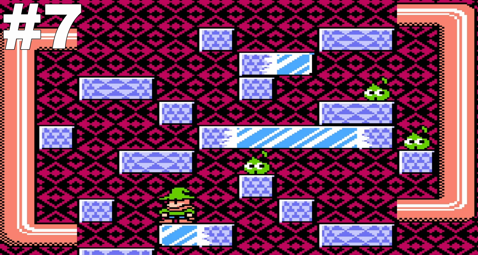 ▶Fire 'n Ice. Мир 5. Уровни 1 -5. #7