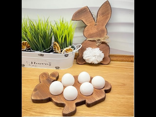 Заяц на пасху _ идеи на Пасху _ своими руками