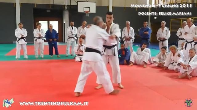15   Osoto Gari   Sasae Tsurikomi Ashi
