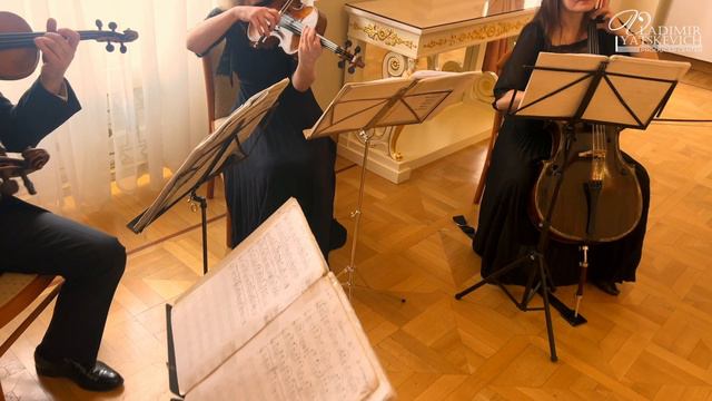 Штраус - Маленький Вальс - Кварет "Сити" п:у Владимира Яцкевича - Конференция "НОПРИЗ"