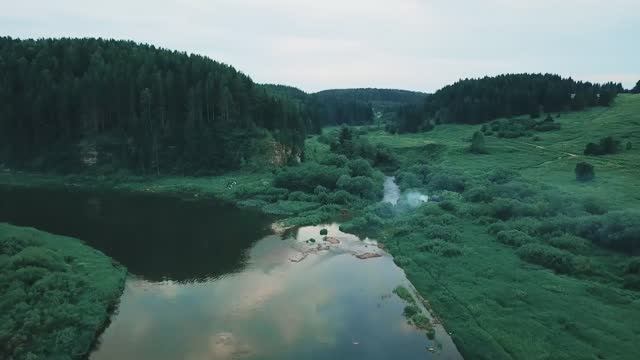 Река Чусовая. Камень Илимский.