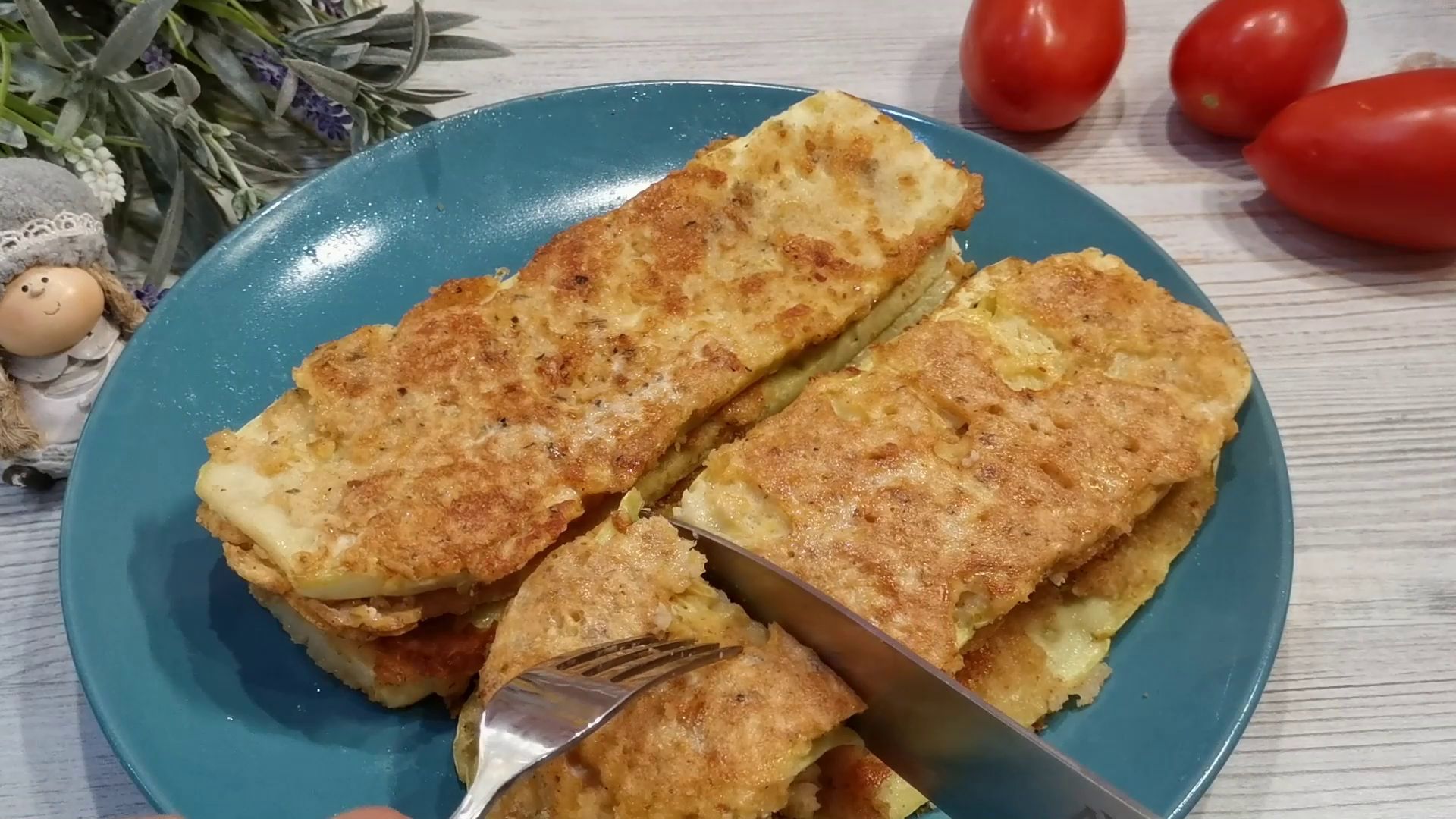 КАБАЧКИ В КЛЯРЕ . Это самый быстрый и вкусный перекус.