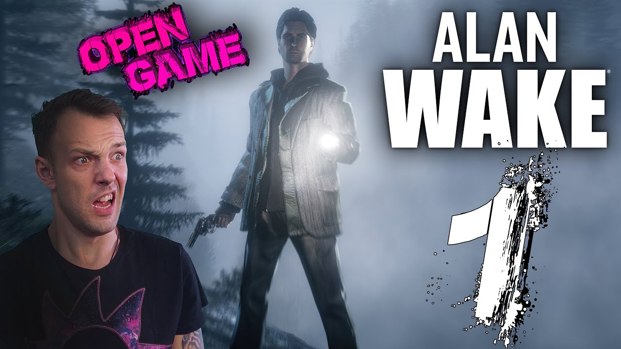 Alan Wake ► Прохождение № 1► Кошмар)