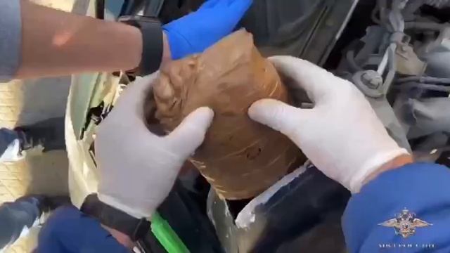 ГУНК МВД России совместно с коллегами из Калининградской области пресекли торговлю наркотиками