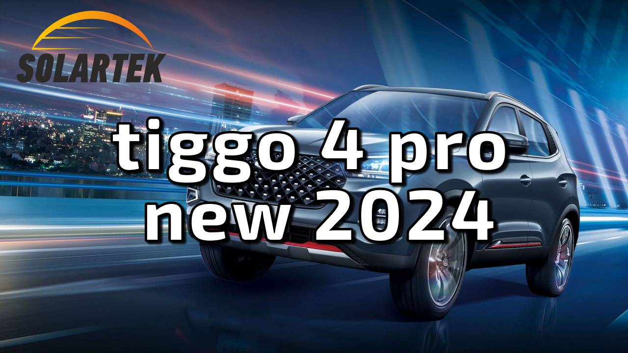 Установка плёнки на Chery Tiggo 4 pro new | SOLARTEK