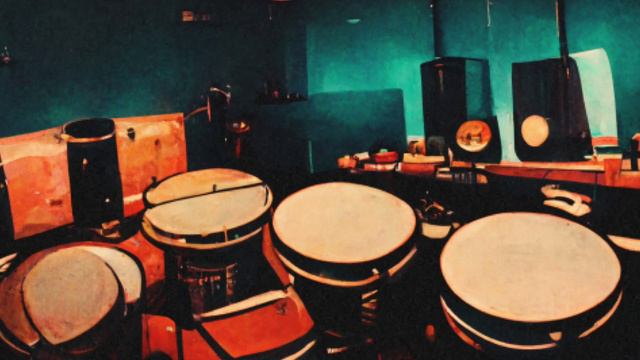 Lofi Drum Track Loop Slow 65 BPM