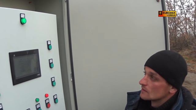 БЕТОННЫЙ ЗАВОД EUROMIX CROCUS | Настройка весовой системы село Никитское