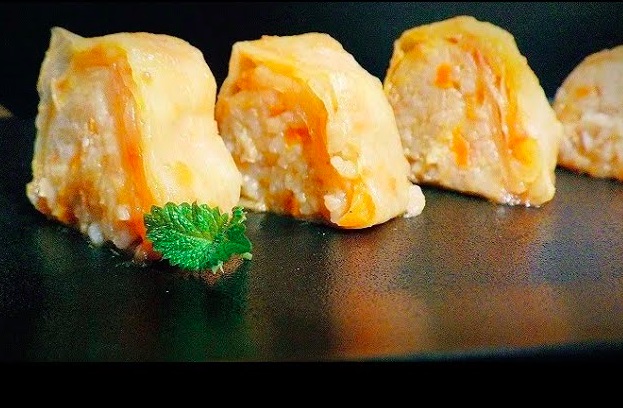 Голубцы с рыбой.