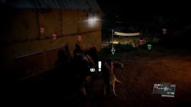 metal gear solid V the phantom pain эпизод 17 Спасение разведчиков