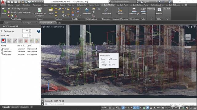 3. обучалка.Faro.As-Built.for.AutoCad Section Tools SectionManager