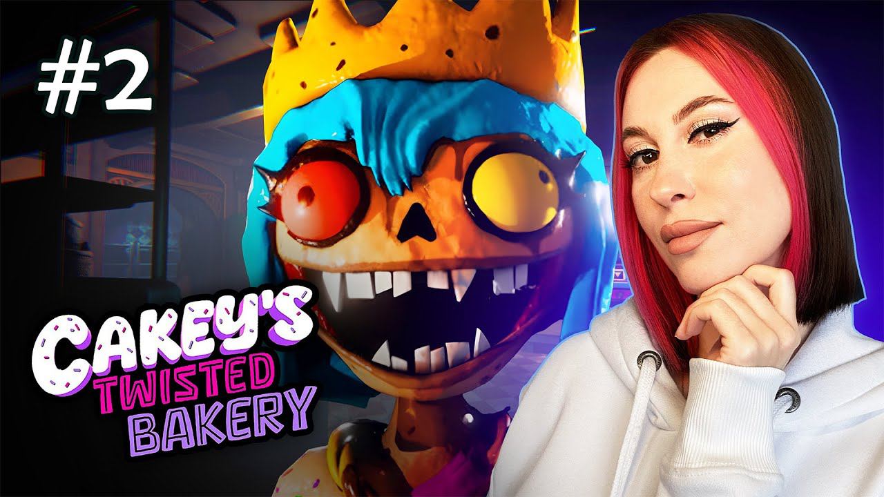 РЕАКТИВНАЯ ФРОСТИНА! / CAKEY'S TWISTED BAKERY / ПРОХОЖДЕНИЕ / #2