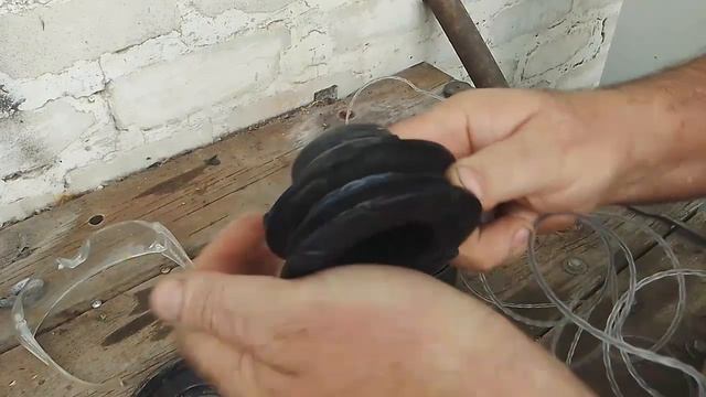 Как намотать леску на катушку триммера