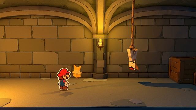 Избиваю бумажного Боузера