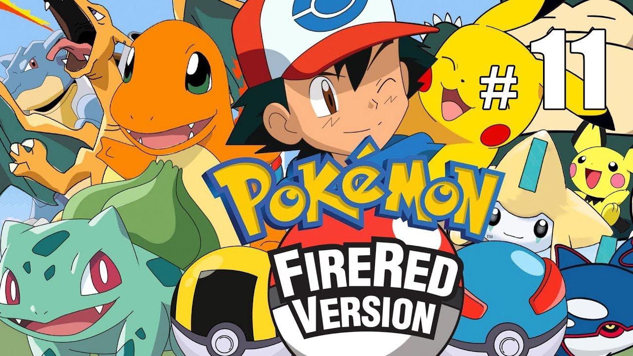 Люди соединяются с Покемонами?! - Pokemon FireRed - #11