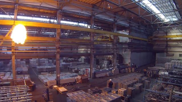 DISCO Flame system 10 m