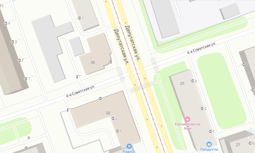 Перекресток улиц Депутатская и 4-ая Советская. Иркутск. Михаил Строгов