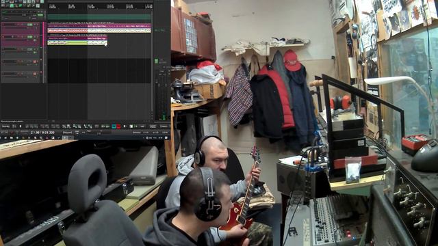 Whoretonnel - Album 3. Запись гитары. (02.2022)