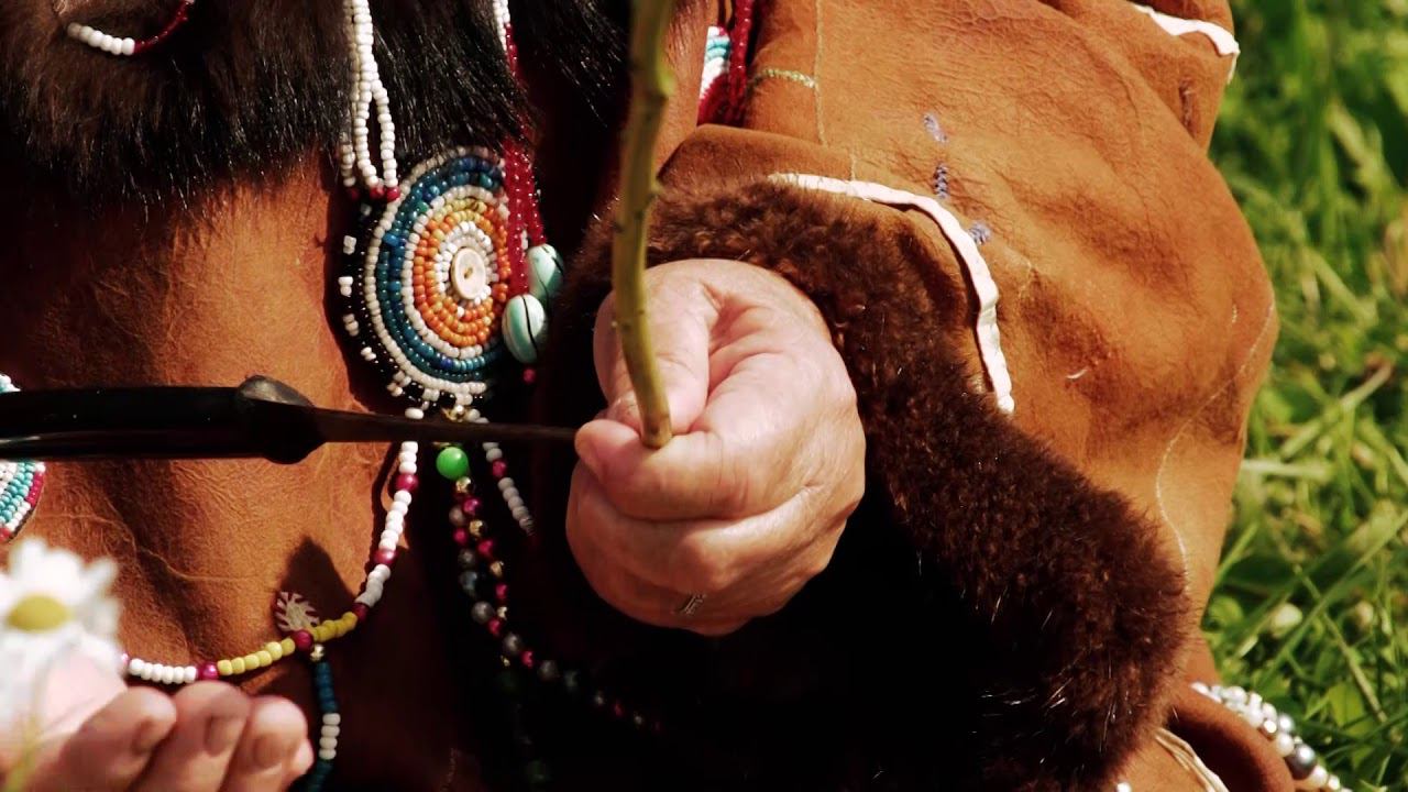 12. Корякское плетение из растительных материалов.