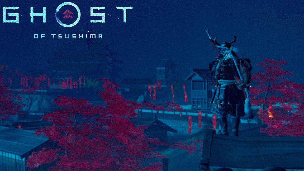 СОБИРАЕТСЯ ШТОРМ "Ghost of Tsushima" ᐅ №10