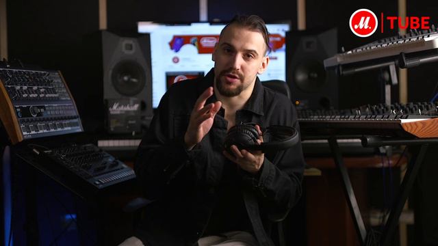 Ваш идеальный спутник обзор накладных наушников Marshall Monitor II A.N.C.