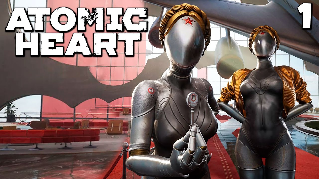 Atomic Heart - На Том Свете Выспимся - Босс ВОВ А6 Ч Лаборант #1