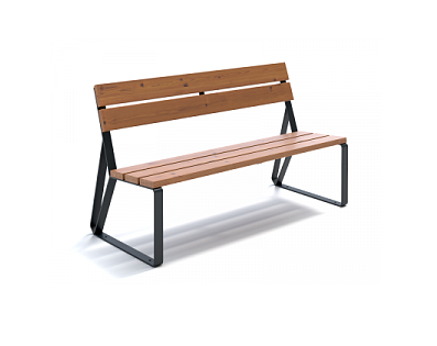Скамейки серии «Park» от MIROZDANIE®