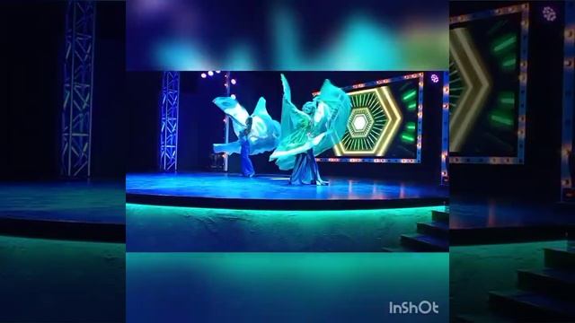 Танец живота. Анимация в отеле Water Planet