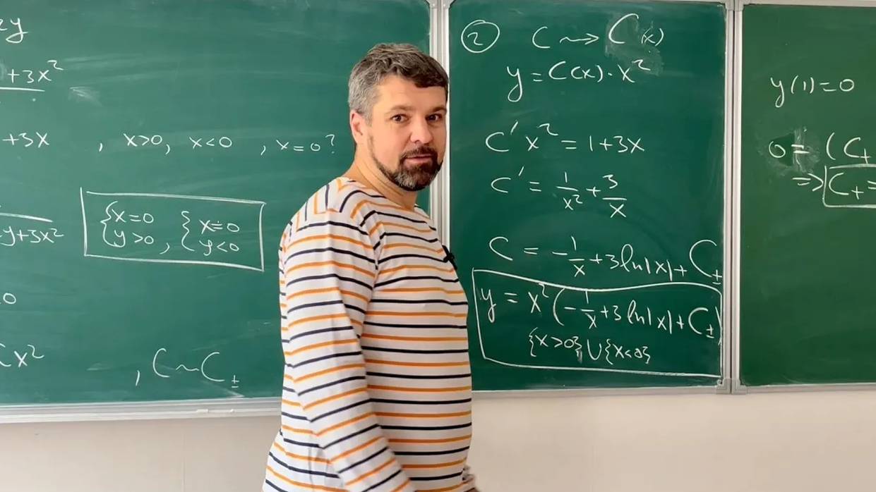 Дифференциальные уравнения Побережный В.А. Семинар 06.10.23