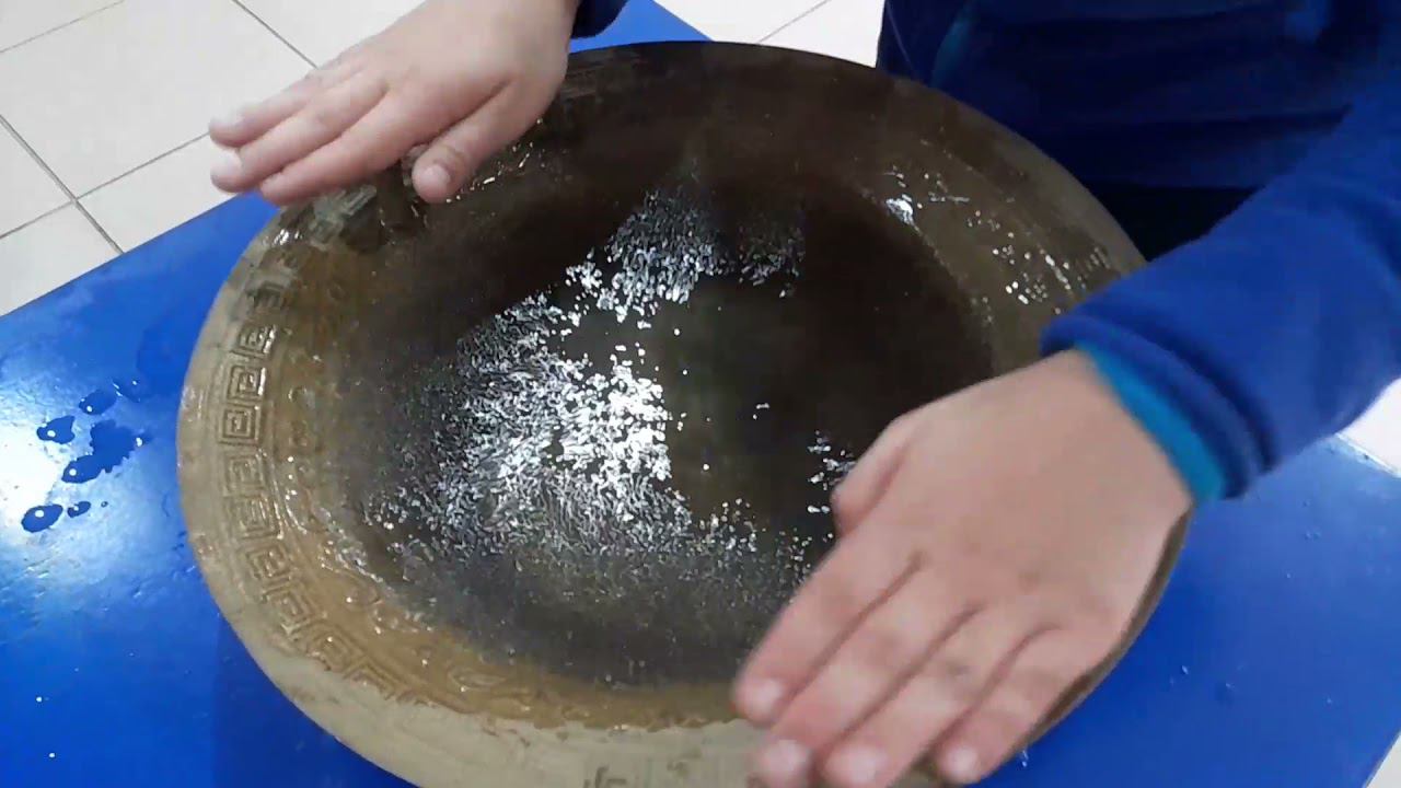 Таз с фонтанами