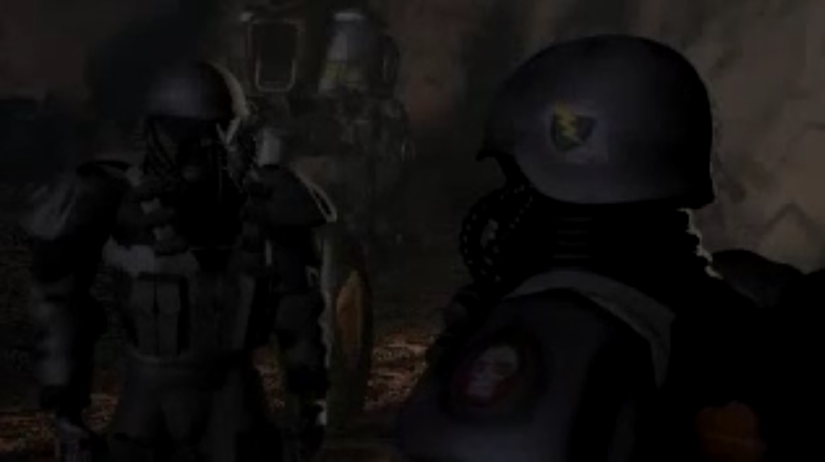 Dark Colony - Conversation