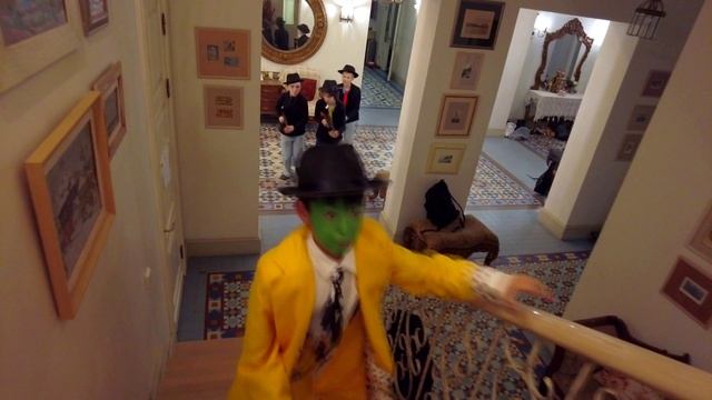 Съемка клипа для детей на день рождения