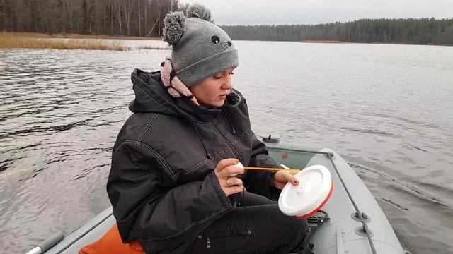 Закрытие рыбалки сезона жидкой воды. Очень холодно. Неизданное