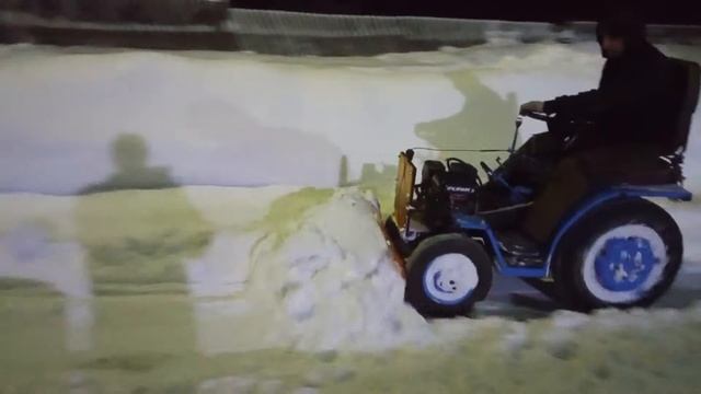 Борьба со снегом ?