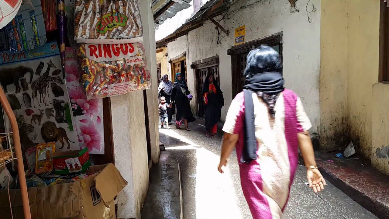 Улочка в Стаунтауне.