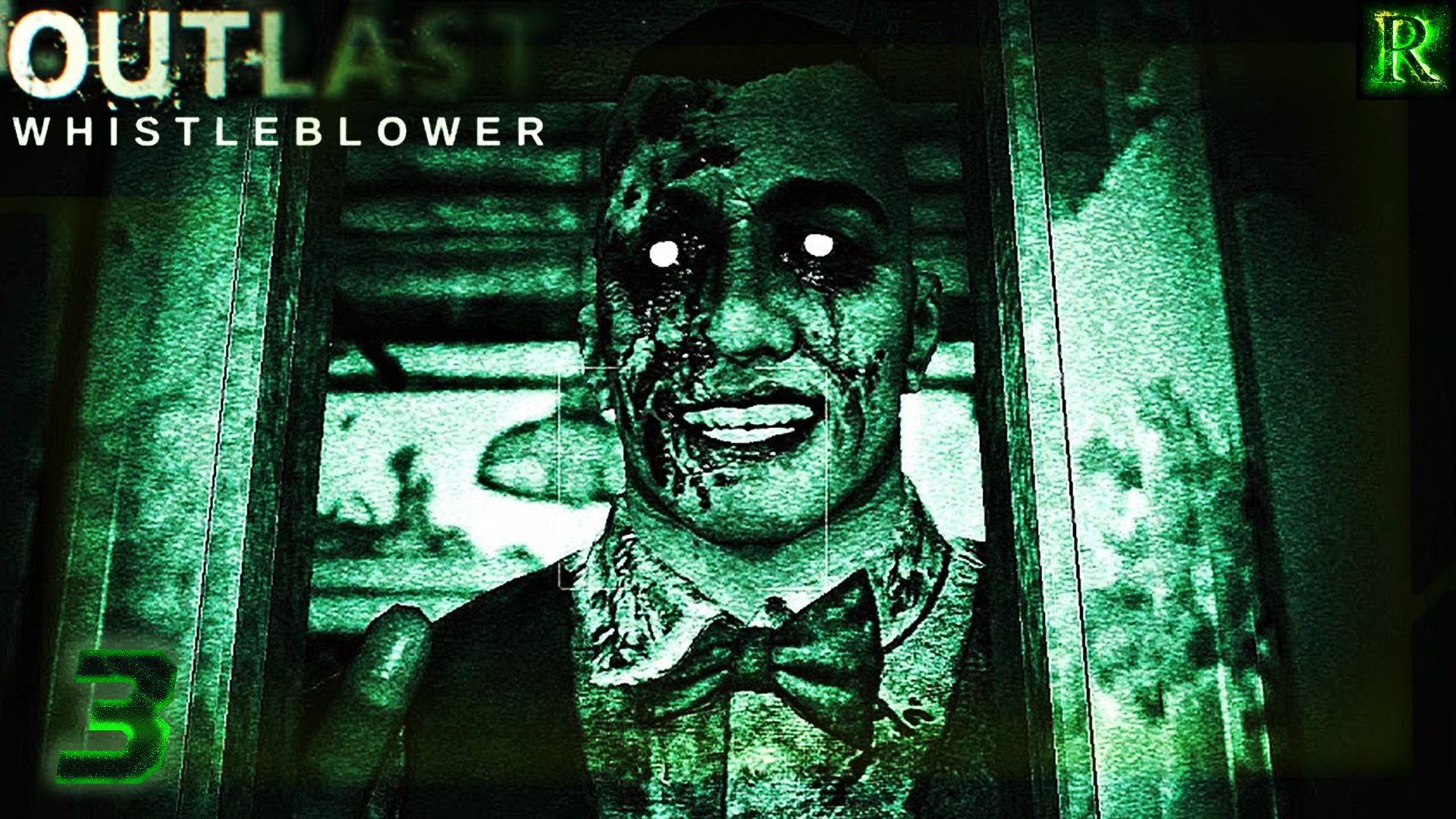 Outlast Whistleblower - 3 Часть (ФИНАЛ / ЛУЧШЕ НЕ СМОТРЕТЬ)