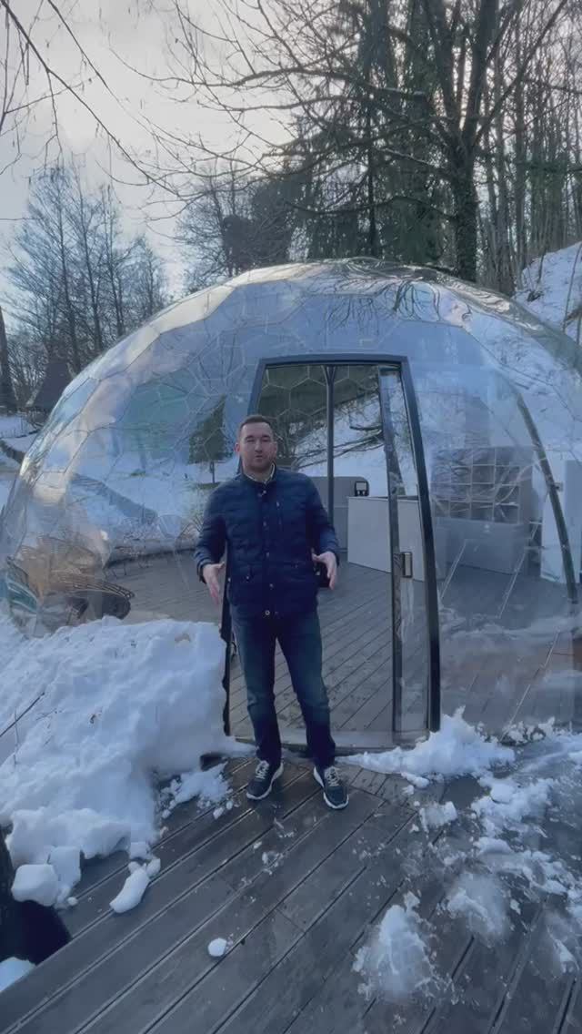 Купольная беседка из сот D 8м для отеля в Сочи | 📲 8(993) 370-44-00