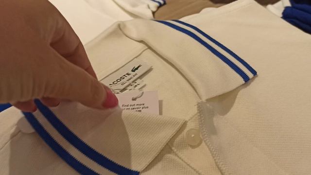 Купить или нет?Футболка Лакосте!Бренды в ТЦ.