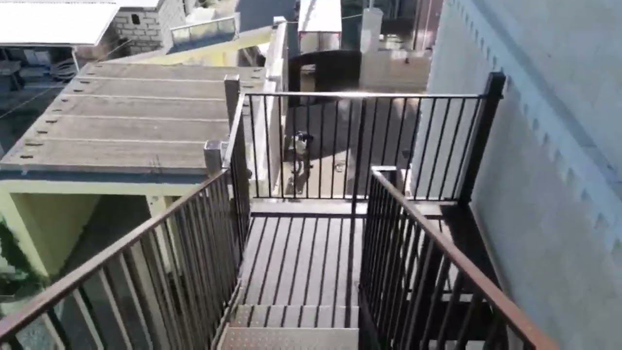 ООО СпецСтрой - Пожарная лестница в поселке Николаевка