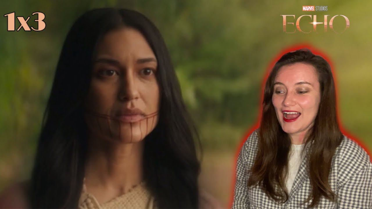 РЕАКЦИЯ НА 3 СЕРИЮ «ЭХО»