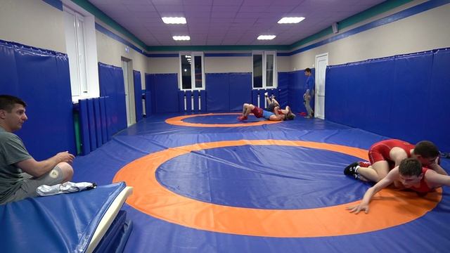 Разбор и отработка борьбы в партере!