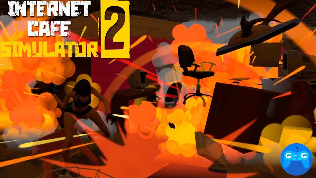 Internet Cafe Simulator 2 - Как избавиться от конкурентов #6