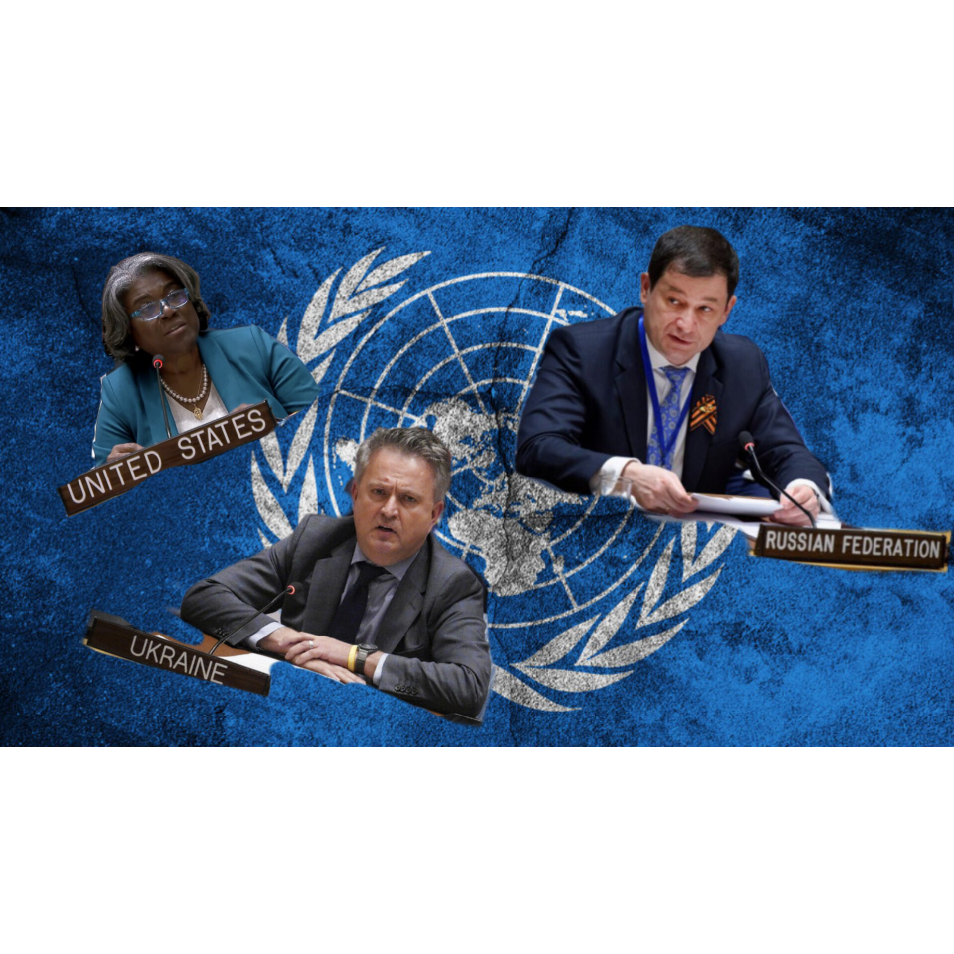 В Совбезе ООН 6 февраля: Ситуация в Украине (русский перевод, тайминг)