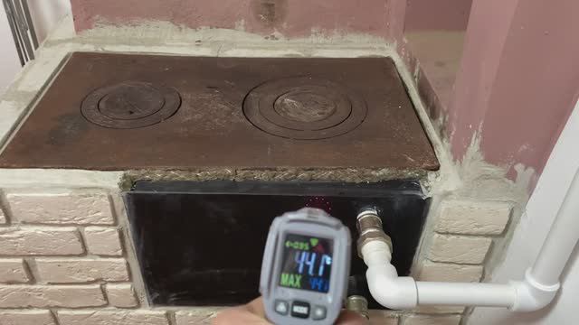 Испытания системы отопления без насоса