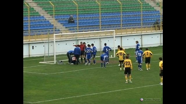 «Анжи» (Махачкала) – «КАМАЗ» (Набережные Челны) 1:2. Первый дивизион. 2 ноября 2006 г.